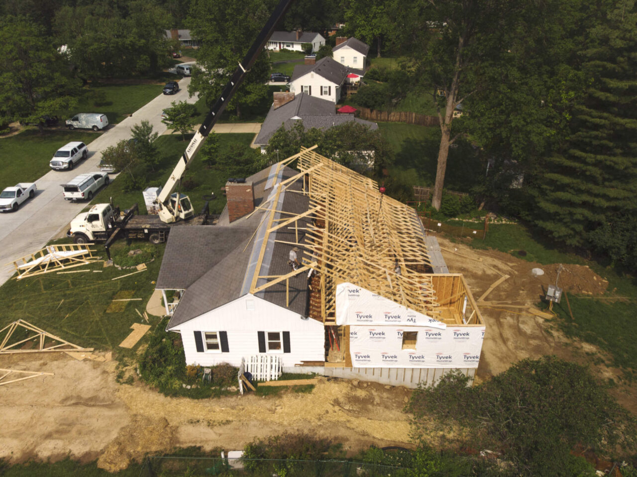 Whole House Addition